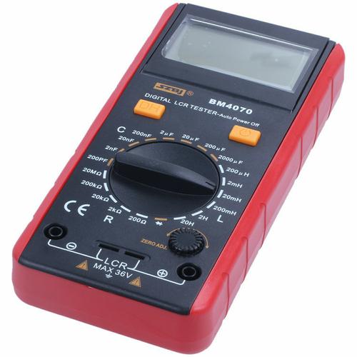 Jual kapasitor digital meter lcr tester induktansi kapasitansi bm4070 ...