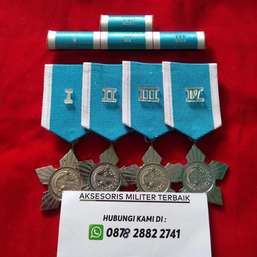 Jual tanda harian pdh dan lencana medali PDU pramuka pancawarsa 1 2 3 4 ...