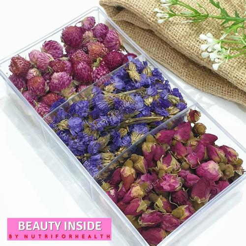 Jual Bundle Flower Tea Teh Bunga Mix Flower Tea Cocok untuk Hampers ...