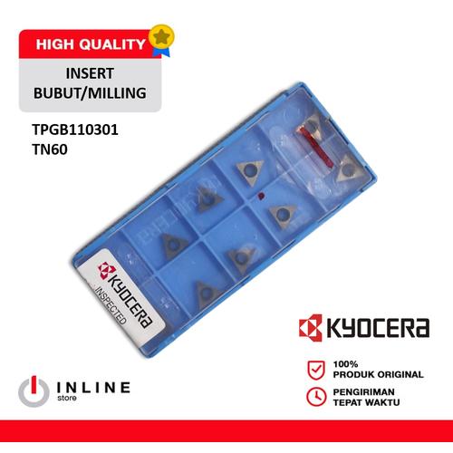 Jual Insert Bubut TPGB 110301 TN60 KYOCERA - Kab. Sidoarjo ...