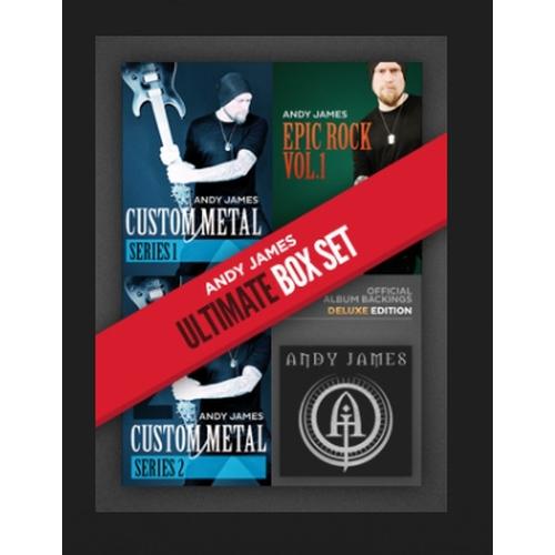 Jual Andy James Andy James Ultimate Box Set - Kab. Bogor - DSB TUTORIAL ...