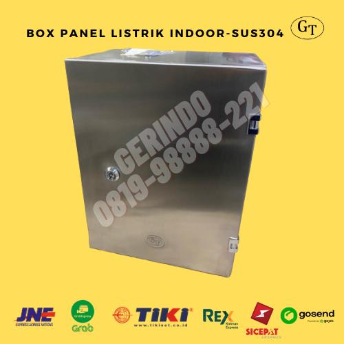 Jual Box Panel Listrik Uk. 460x300x200mm Panel Stainless SS304 1mm Doff ...
