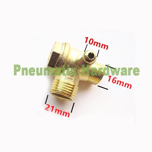 Jual Check Valve Kompresor Angin Portable Male Check Valve Compressor ...