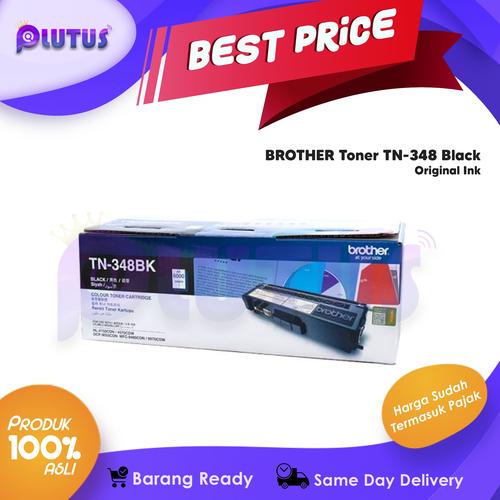 Jual Brother Toner TN-348 BK/C/M/Y For HL-4150CDN HL-4570CDW TN348 ...