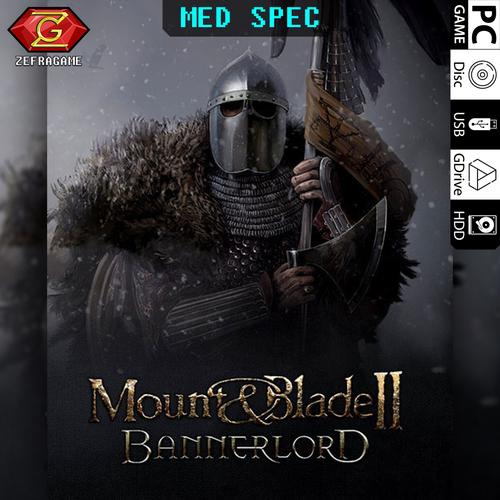 Jual Mount and Blade II Bannerlord + Latest Update / MNB2 (CD DVD GAME ...