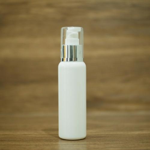 Jual Botol Pet 100ml RF putih tutup Pump Silver Fullcape - Jakarta Pusat - Lina Multi Packaging ...