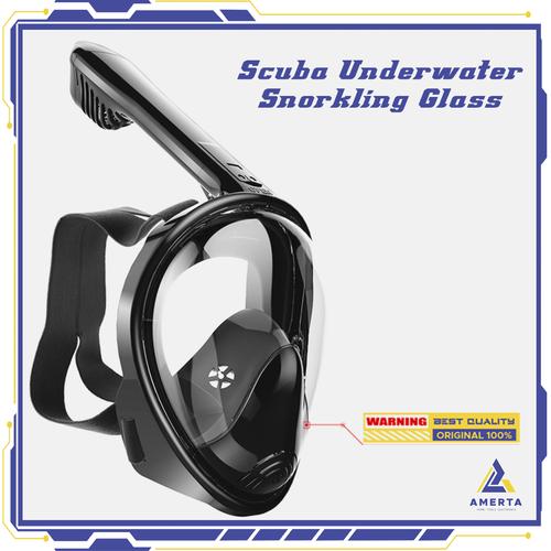 Jual Snorkeling Selam Taffware Kacamata Full Face Selam Scuba ...