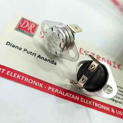 Jual KSD301 Thermostat dispenser fuse 92 derajat 10A 250v 92c jengkol - Kota Depok - DR ...