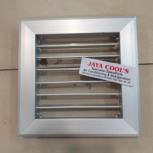 Jual grill ac 15cm x 15cm alumunium ducting gedung ac - Jakarta Pusat ...