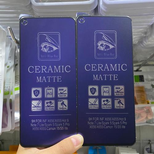 Jual INFINIX HOT 9 Ceramic Matte Anti Blue Ray Screen Guard - Jakarta ...