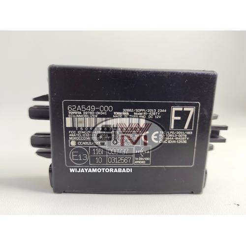 Jual ECU Immobilizer Toyota 89780-0K041 Innova Fortuner Original ...