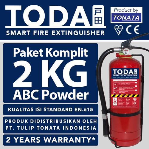 Jual APAR 2 kg / Pemadam Api 2kg / Set Komplit TODA by TONATA - Kota ...