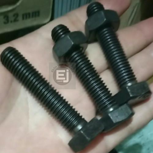 Jual Baut mur inci 1/2 x 11/2" inch baut hitam - Jakarta Pusat ...
