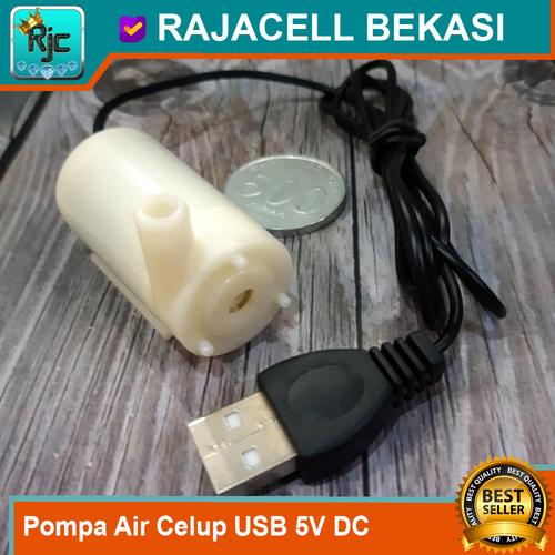 Jual USB Mini Submersible Water Pump Pompa Air Celup USB 5V DC - Hitam ...