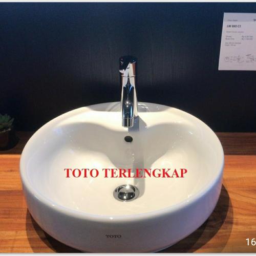 Jual wastafel toto lw893cj | LW893cj - BODY ONLY - Kota Tangerang ...