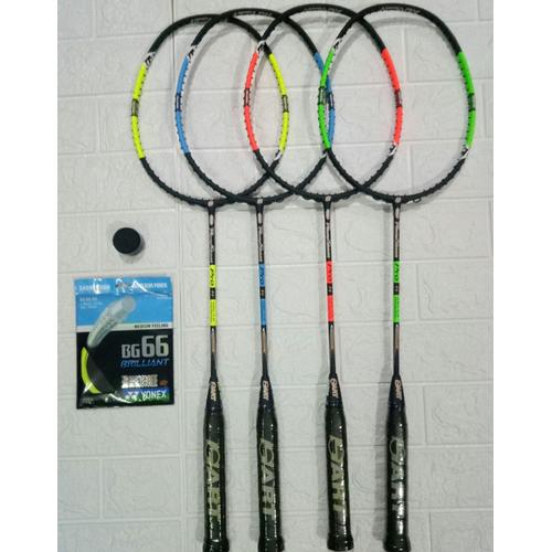 Jual RAKET BADMINTON HART POWER SHOOT PRO BONUS SENAR & GRIP (NEW ...