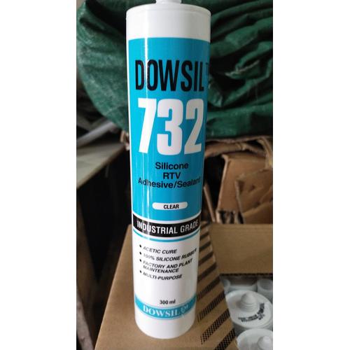 Jual Dow Corning RTV 732 Multi Purpose Silicone Sealant Clear / Silikon - Kab. Bekasi - PT NOBEL ...