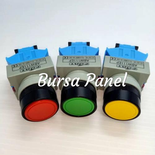 Jual Push Button model IDEC/IZUMI ABW111EP - Hijau, 22 mm - Jakarta ...