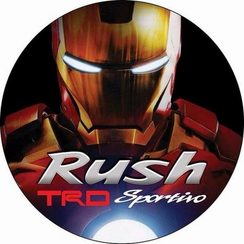 Jual cover ban penutup ban serep mobil Rush gambar Iron man katalog ...