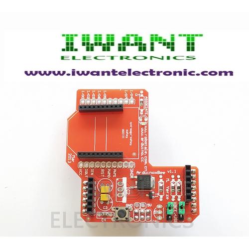 Jual XBEE ZIGBEE SHIELD RF MODULE WIRELLES EXPANSION BOARD - Kota ...