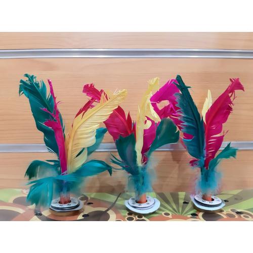 Jual Kenci / Jianzi / Kenchi / Shuttlecock / Takraw China Warna Warni ...