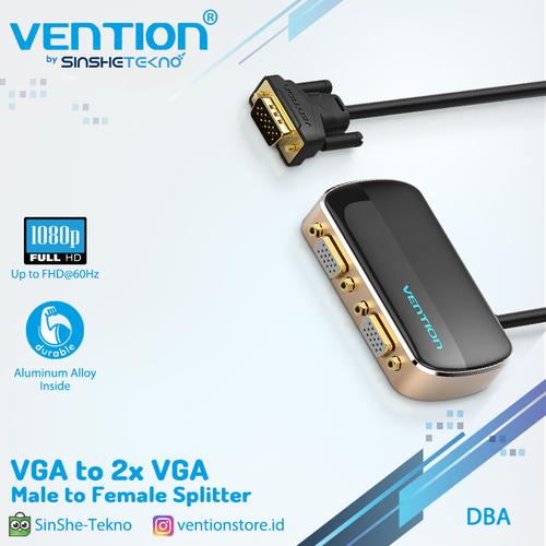 Jual Vention DBA VGA Splitter (1 In 2 Out) - Jakarta Barat - Vention ...
