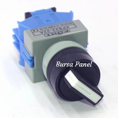 Jual Selector Switch Model IDEC/IZUMI 3 Posisi Stay Put XPB22-22A-11X ...