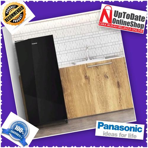 Jual KULKAS 1 PINTU PANASONIC NR-AF191S NRAF191S LOW WATT STABILIZER LEMARI - Hitam - Kota ...