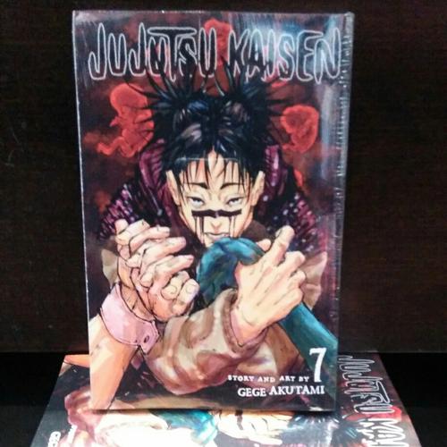 Jual Jujutsu Kaisen Vol. 7 - Kota Tangerang Selatan - Rumah_buku33 ...
