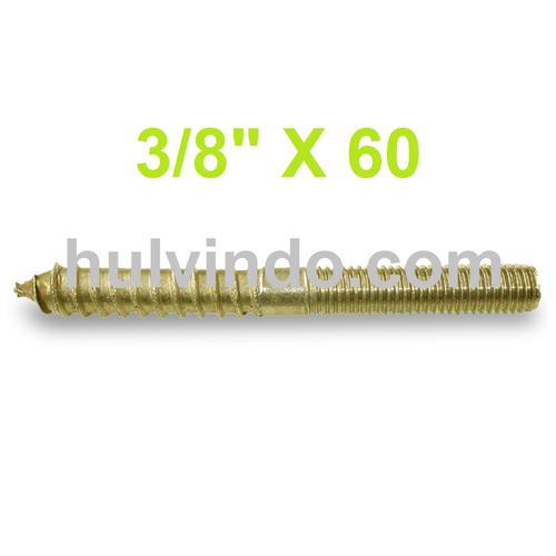 Jual HANGER BOLT / BAUT KAKI TV KUNING 3/8 X 60 - Kota Tangerang - Toko ...