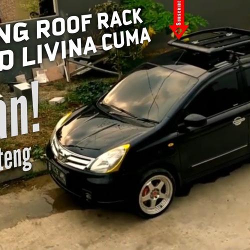 Jual roof rack bagasi atas nissan livina+ cross bar jepit body - Kota ...