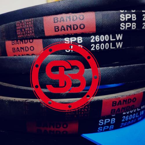 Jual V BELT SPB 2600 / SPB2600 LW BANDO - Kota Surabaya - Surga Boys ...