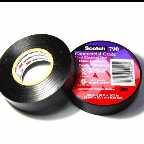 Jual isolasi 3m scotch 790(700)tahan api - Jakarta Barat - qualityindo ...