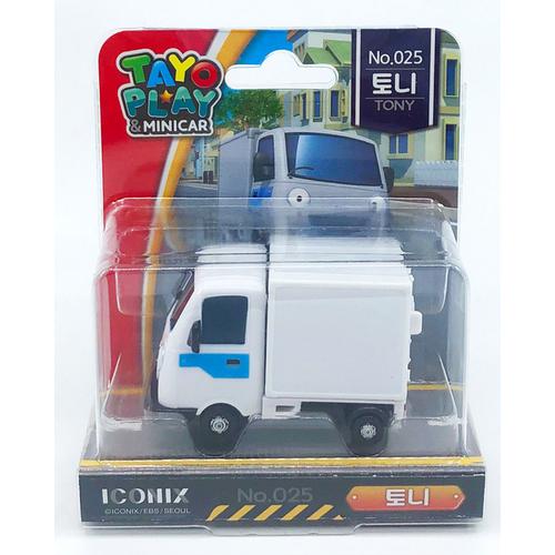 Promo New Arrival Tayo The Little Bus Mini Friends Tony TYT 120038 ...
