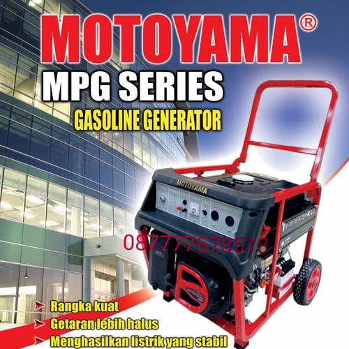 Jual Genset Motoyama MPG 4000E Gasoline Generator Motoyama MPG 4000E ...