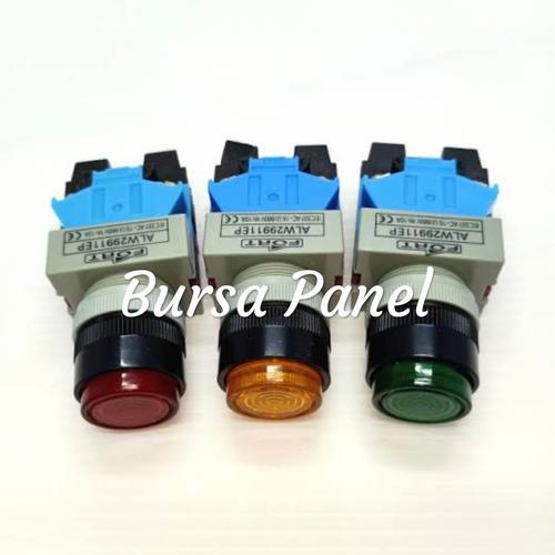Jual Iluminated Push Button model IDEC/IZUMI ALW2991EP - Merah ...
