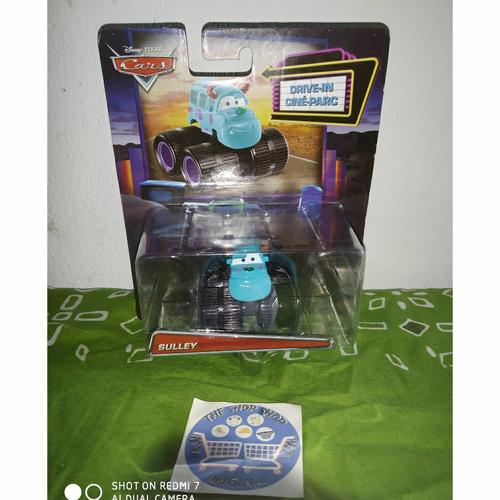Promo Disney Pixar Cars Drive In SULLEY 1:55 Scale Diecast Vehicle ...