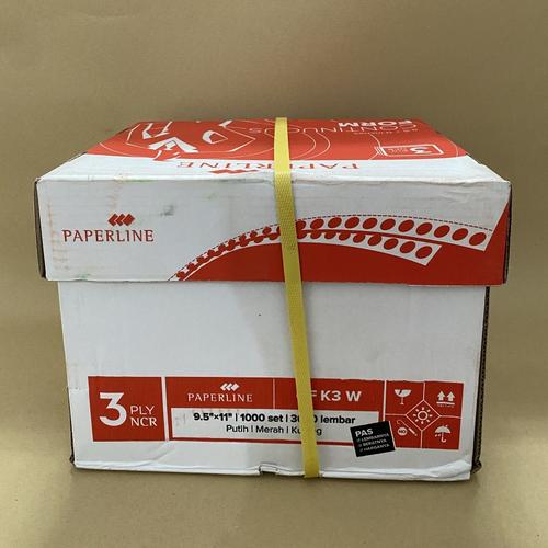 Jual Kertas Continuous Form Paperline 9,5 x 11 K 3 Ply Warna Full ...