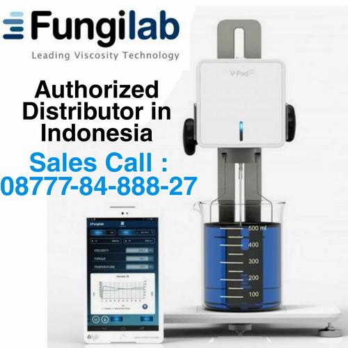 Jual Fungilab FGB V Pad Viscometer Alat Ukur Kekentalan Cairan ...