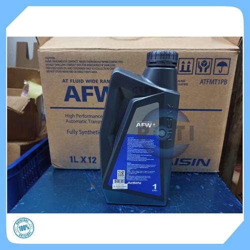 Promo AISIN ATFMT1PB OLI TRANSMISI MATIC ATF AFW+ 1L MULTI - Jakarta ...