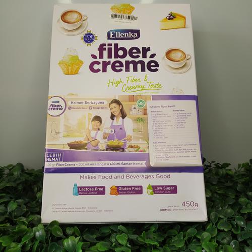 Jual ellenka fiber creme 450g - Kota Depok - Easybaking08 | Tokopedia