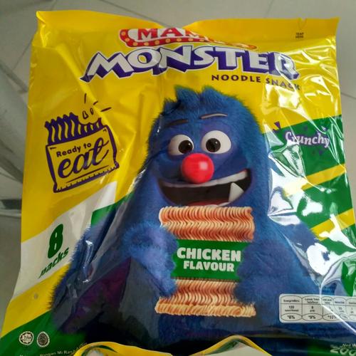 Jual Mamee Monster Chicken / Mame mie Monster / Mami monsters rasa ayam ...
