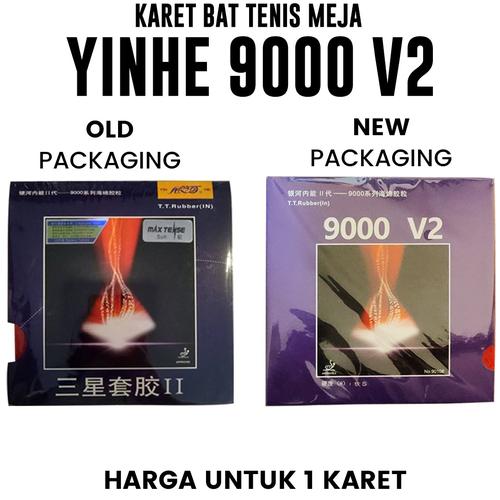 Jual Karet Tenis Meja Yinhe 9000 II 3star V2 - Hitam - Jakarta Pusat - Arora Putra Sports Music ...