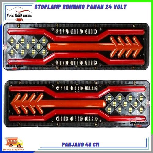 Jual Lampu Stoplamp Rem Stop Lamp Led Belakang Seint Running Variasi ...
