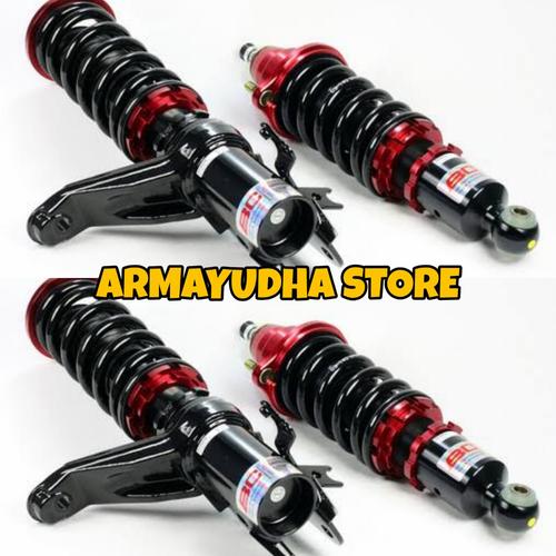 Jual coilover shock absorber BC Racing Honda Civic VTI ES VTIS Stream ...