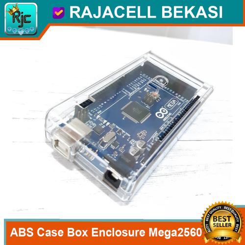 Jual ABS Case Box Enclosure for Arduino Mega Mega2560 Clear Import ...
