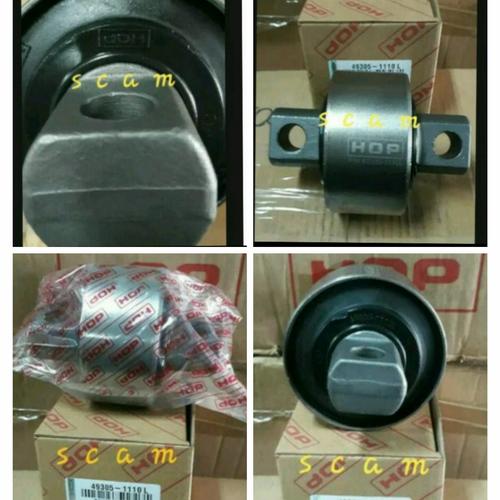 Jual RUBBER BUSHING KARET DINDONG TORQUE ROD BUSHING HINO LOHAN ...