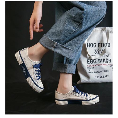 Promo SH05 Sepatu Kanvas Wanita Gaya Korea Signiture Women Canvas Shoes ...