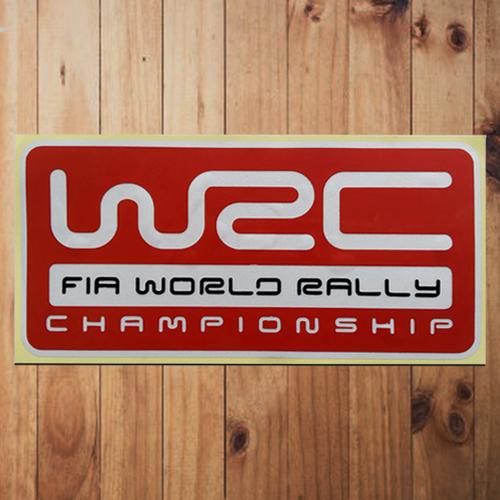 Jual Stiker WRC Fia World Rally Championship - Kota Bandung - Stickerku ...