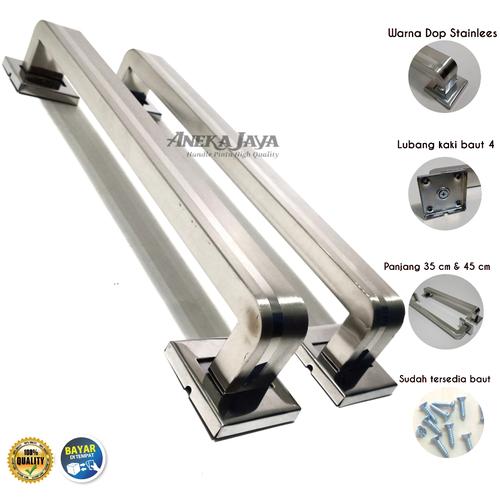 Jual Handle pintu rumah stainlees steel panjang 35 cm 45 cm 60 cm ...